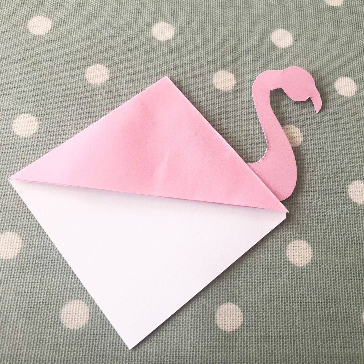 How to Make a Flamingo Corner Bookmark and Other Ideas | Blissful ...